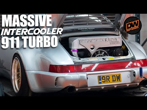 Intercooler fabrication on my RWB 911 Turbo | Driftworks Forum