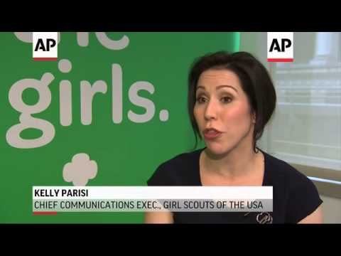 Kelly Mathews is a new mom on a mission to get girls interested in science, technology, engineering