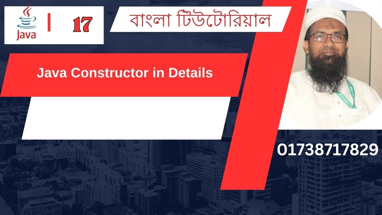 26 Java Constructor  || Java Bangla Tutorial || Part -26