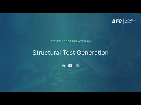 Structural Test Generation