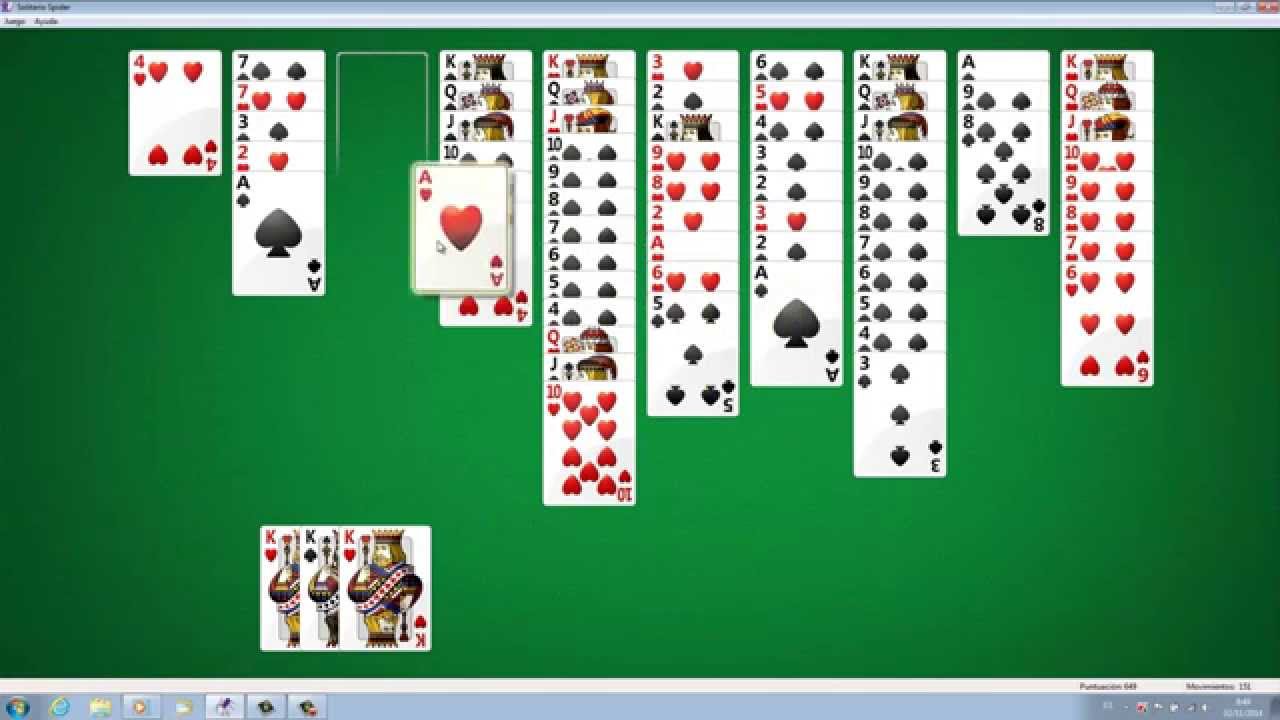 Spider Solitaire HD Intermediate