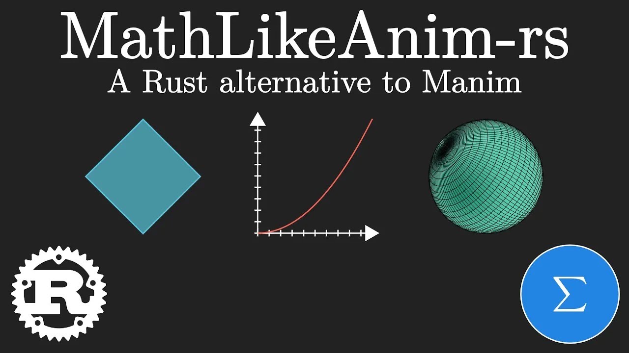 MathLikeAnim-rs: An interactive alternative to Manim written in Rust