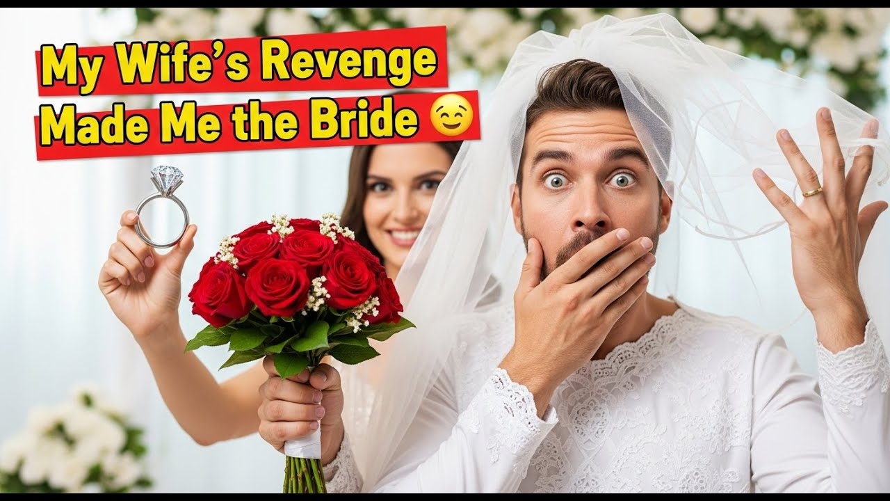 My Wife’s Revenge Made Me the Bride 😱💍(Crossdressing Stories MtF