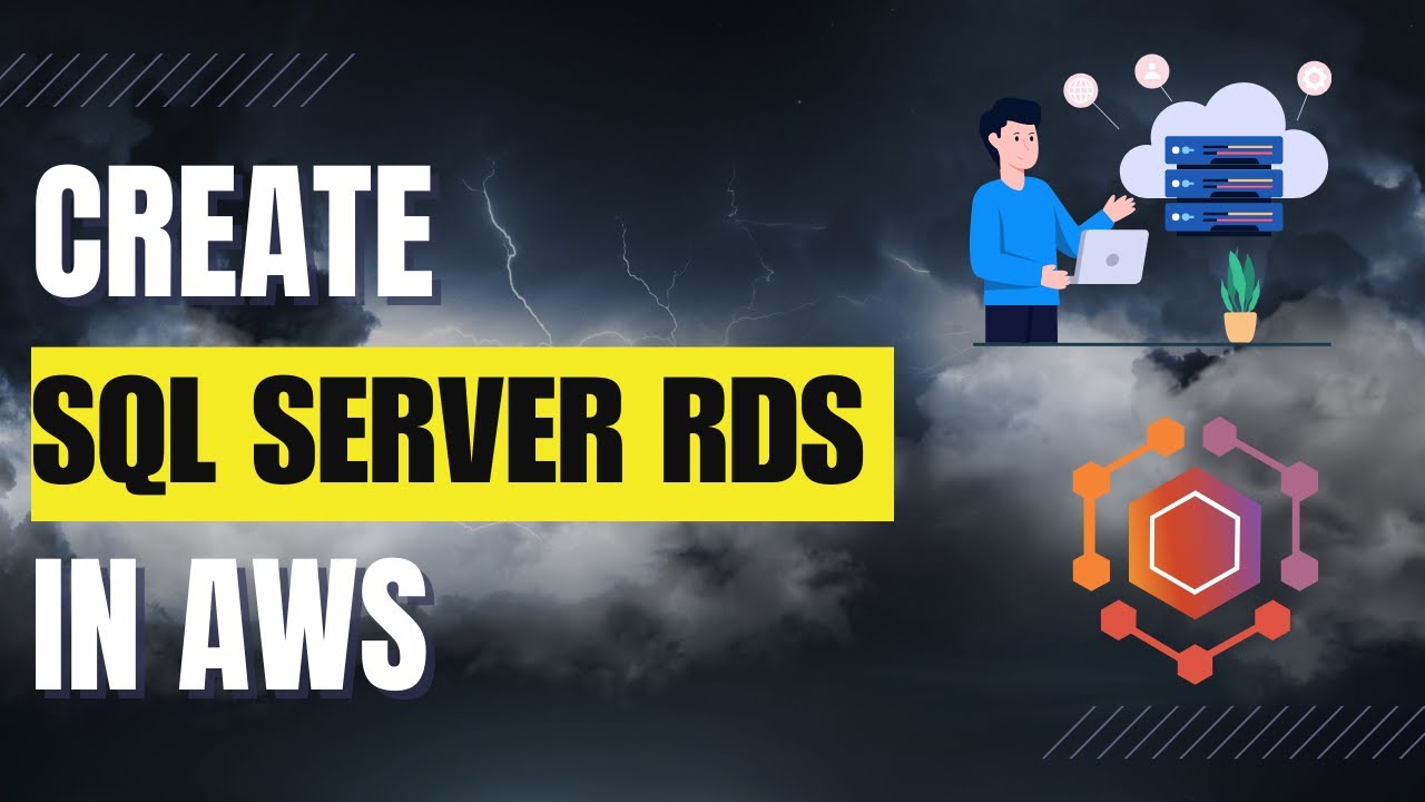 How To Create SQL Server RDS Database in AWS