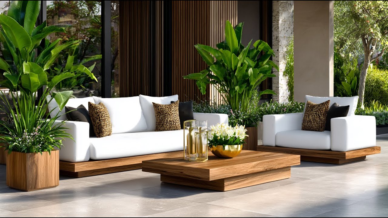 Backyard Makeover Reveal : From Cluttered to Sleek with Modern Landscaping Tricks