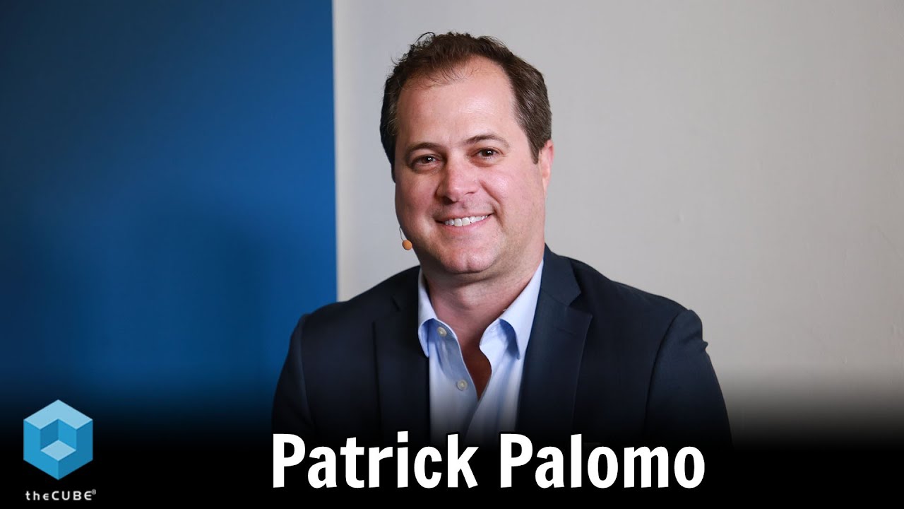 Patrick Palomo, Smarsh | AWS Financial Services Symposium 2024