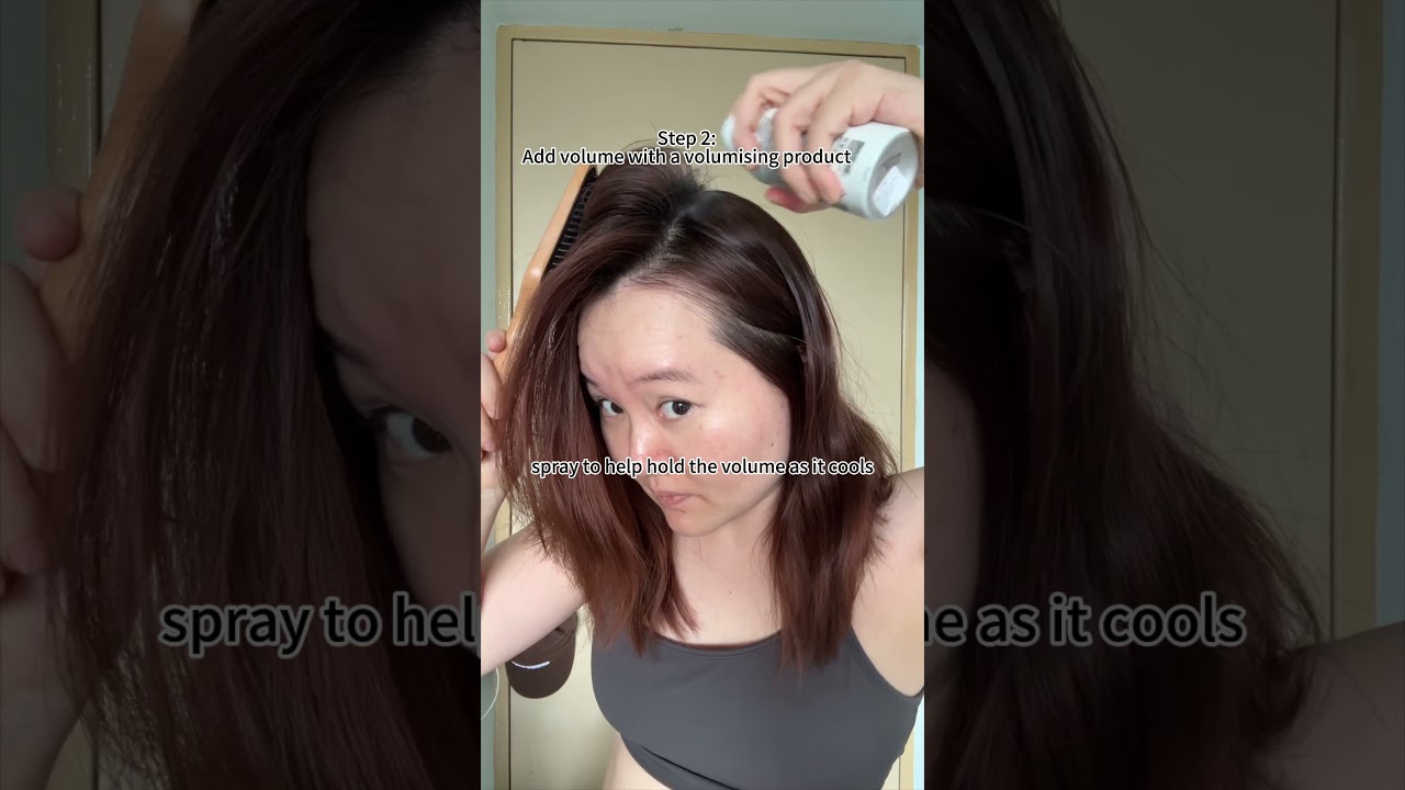 The hair tutorial for the flat asian hair girlies!! #asian #hairtutorial #hairhack