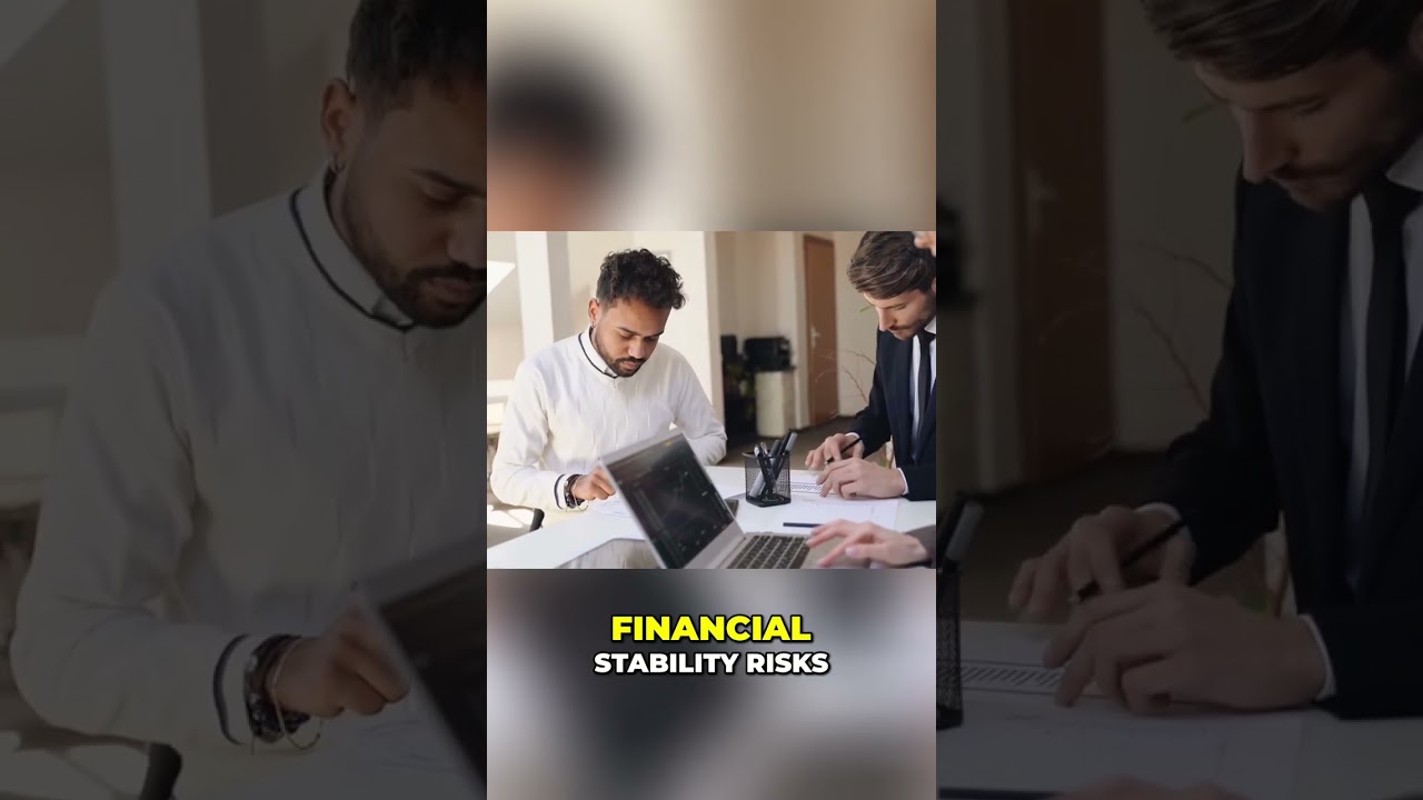 Shadow Banking NOW Controls 51% of Global Assets! HUGE Growth EXPLAINED #shorts