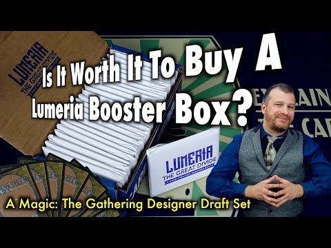 MTG - Is It Worth It To Buy A Lumeria Booster Box? A Magic: The Gathering Designer Draft Set