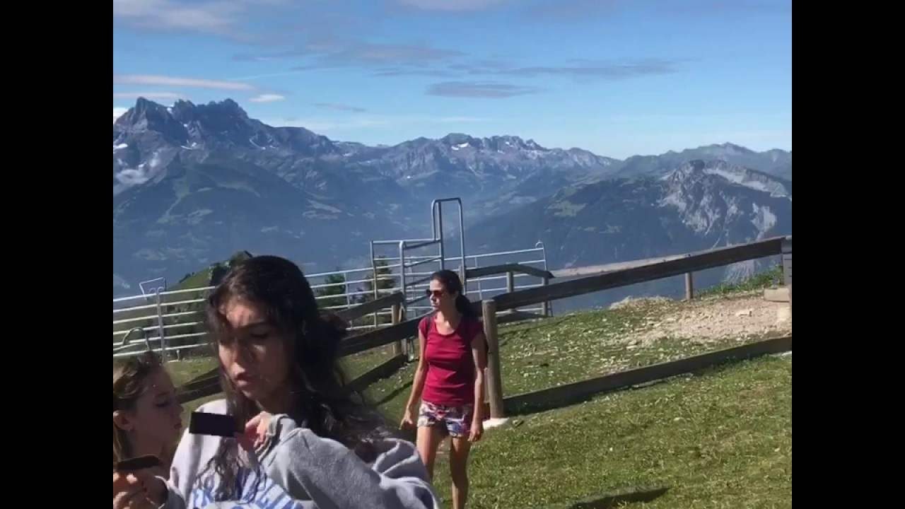 Summer language camp in Leysin