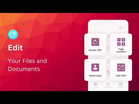 A1 Office- PDF Editor: PDF Text Editor