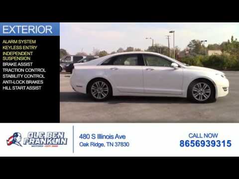 2014 Lincoln MKZ G1183 - Oak Ridge TN