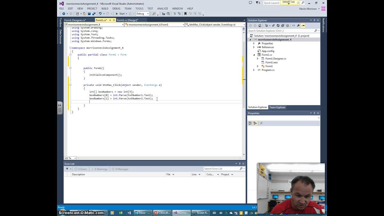 Assignment 4   Lesson 1   Methods