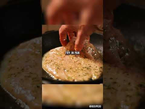 Chicken Francaise Recipe - Million of Views #food #mediterraneanchicken #cooking