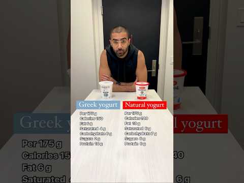 Greek VS Natural Yogurt! Which Is Better for Weight Loss?