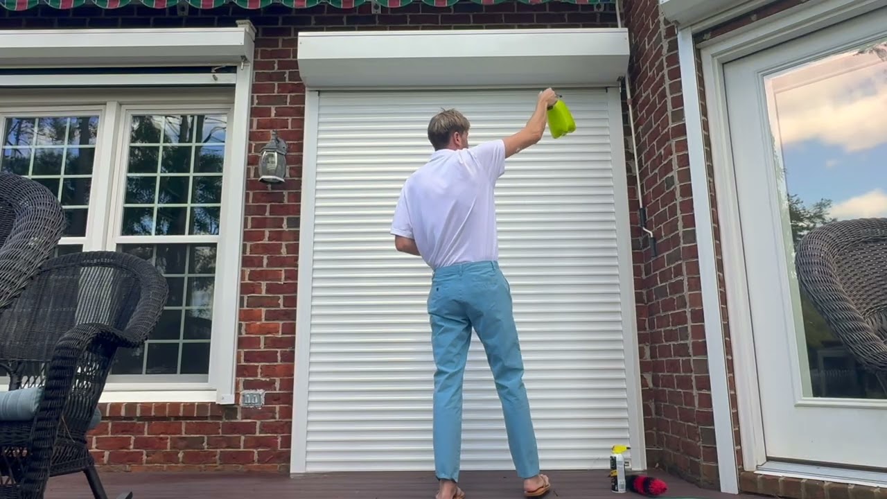 Best Way to Clean and Maintain Hurricane Shutters (Roll Down, Rollup & Screens Step-by-Step)