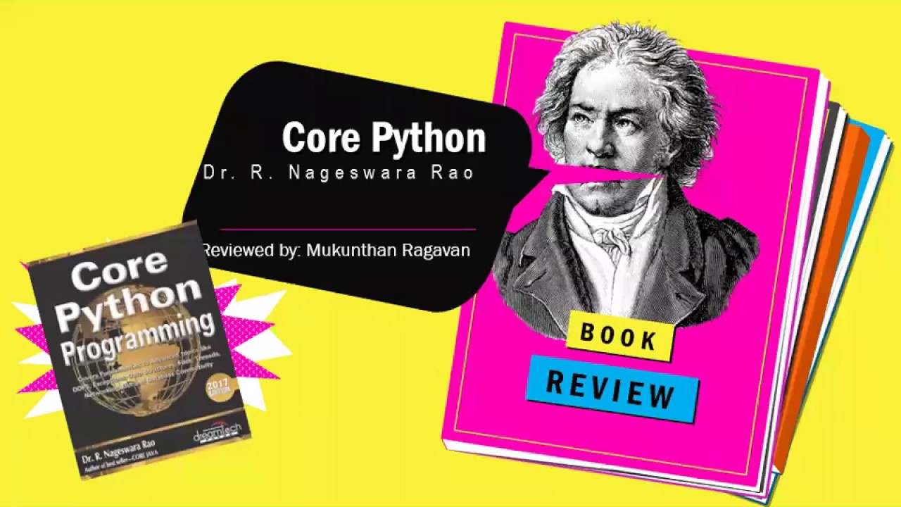 Book review on Core Python   Black book