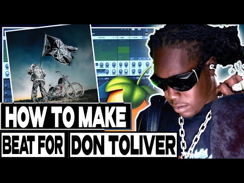 HOW TO MAKE VOCAL BEAT FOR DON TOLIVER | FL Studio Tutorial