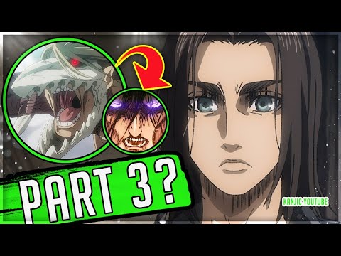 Attack On Titan Season 4 Part 3 Release Date Reveal LEAKED!?