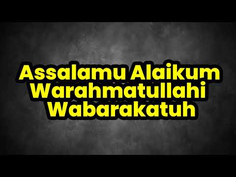 Assalamu Alaikum Warahmatullahi Wabarakatuh Pronunciation | How To Say Assalamu Alaikum Warahmatulla