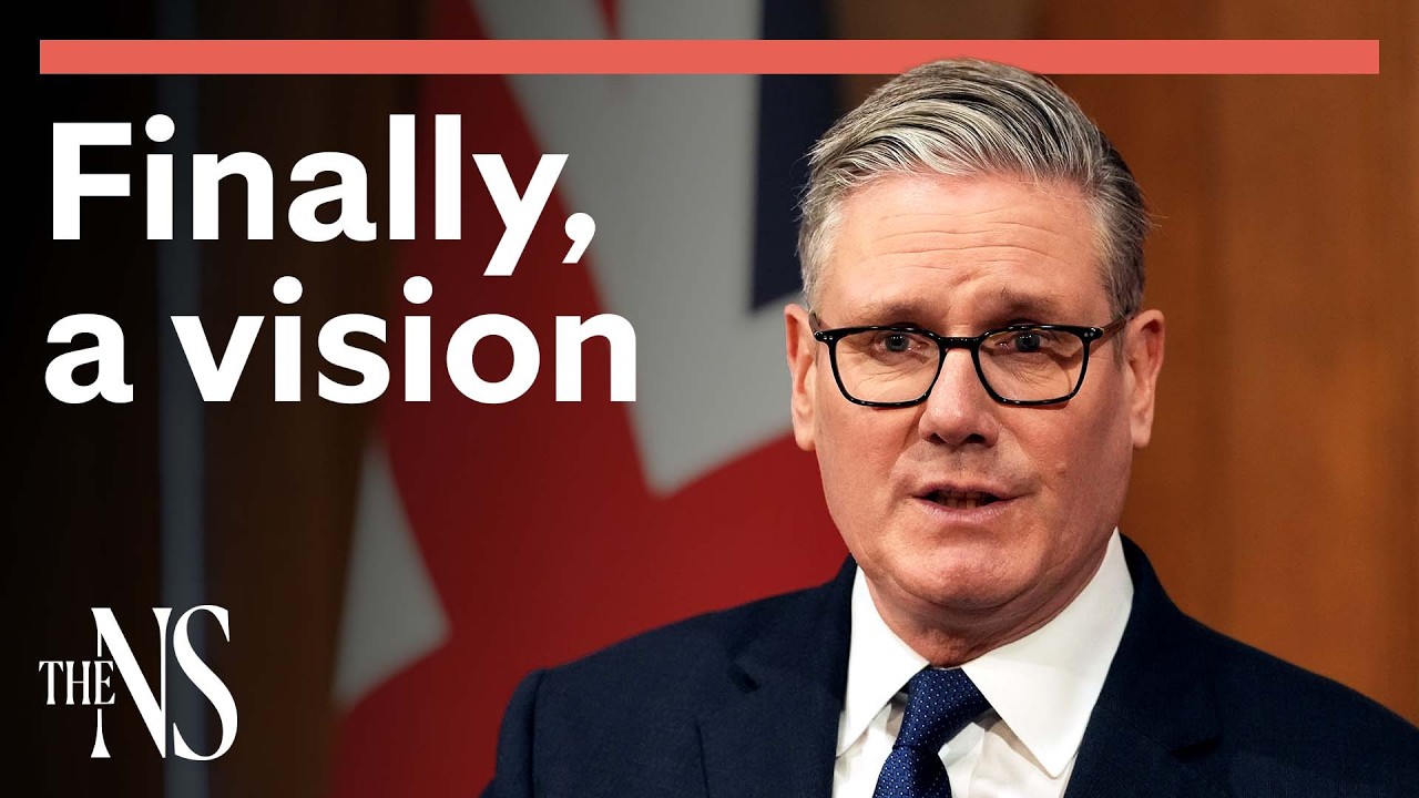 Has Keir Starmer found his vision? | UK politics | The New Statesman