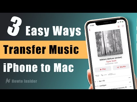 How to Transfer Music from iPhone to Mac | Ultimate Tutorial