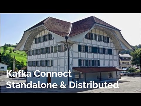 How To Run Kafka Connect in Standalone and Distributed Mode Examples