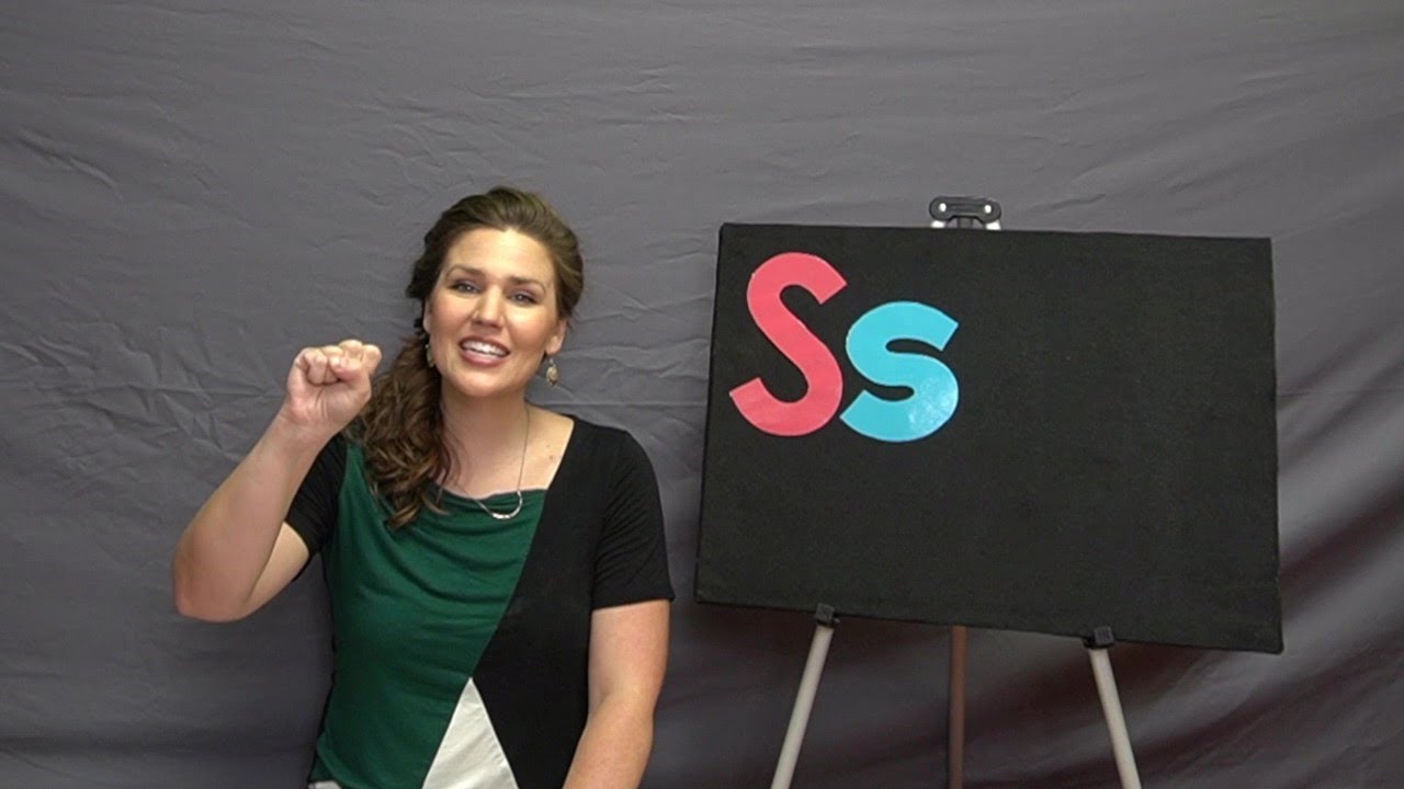 KinderStarts: Letter S
