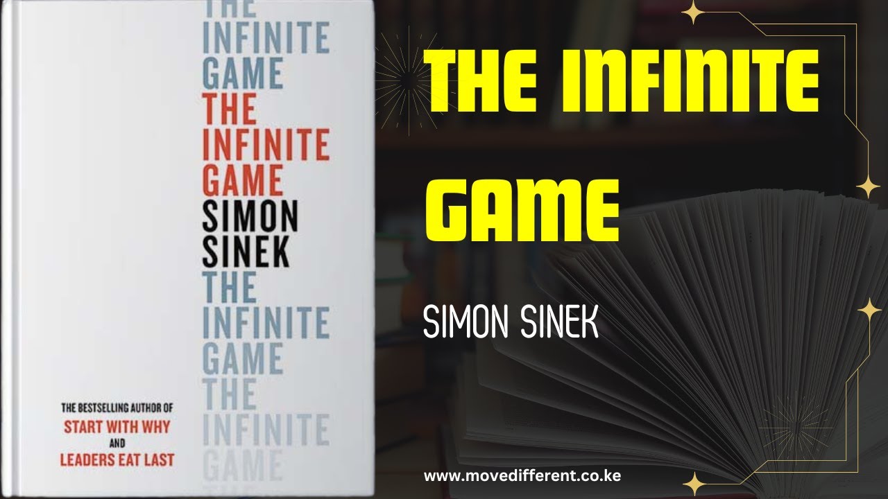 The Infinite Game by Simon Sinek - Audio book
