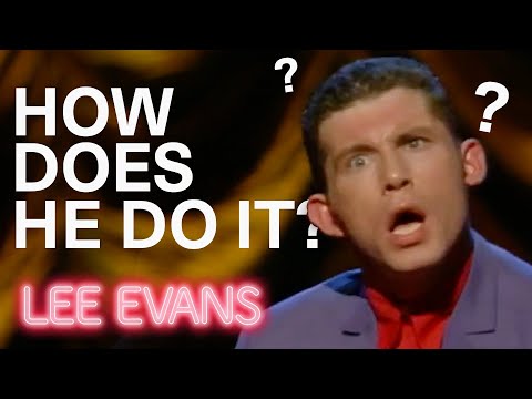 Story Time: How Did Lee Evans Became So Funny? | Lee Evans