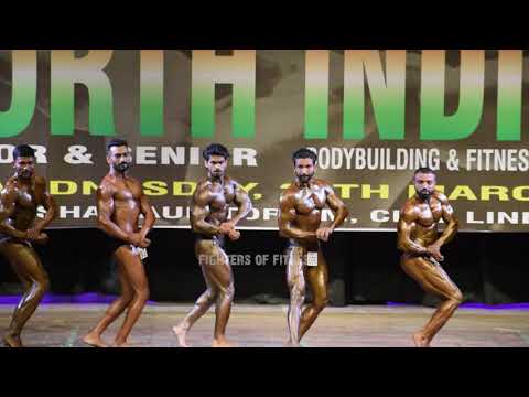 80kg category Mr.North India 2021