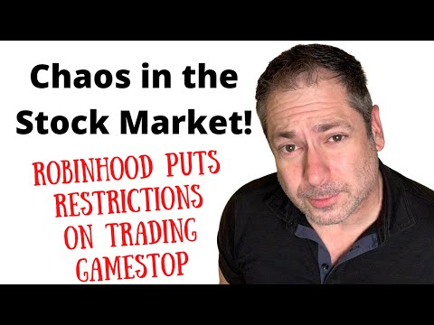 Chaos in the Stock Market! Reddit vs The Establishment? Robinhood? Gamestop?