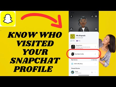 How To Know Who Visited My Snapchat Account | See who viewed your Snapchat Profile