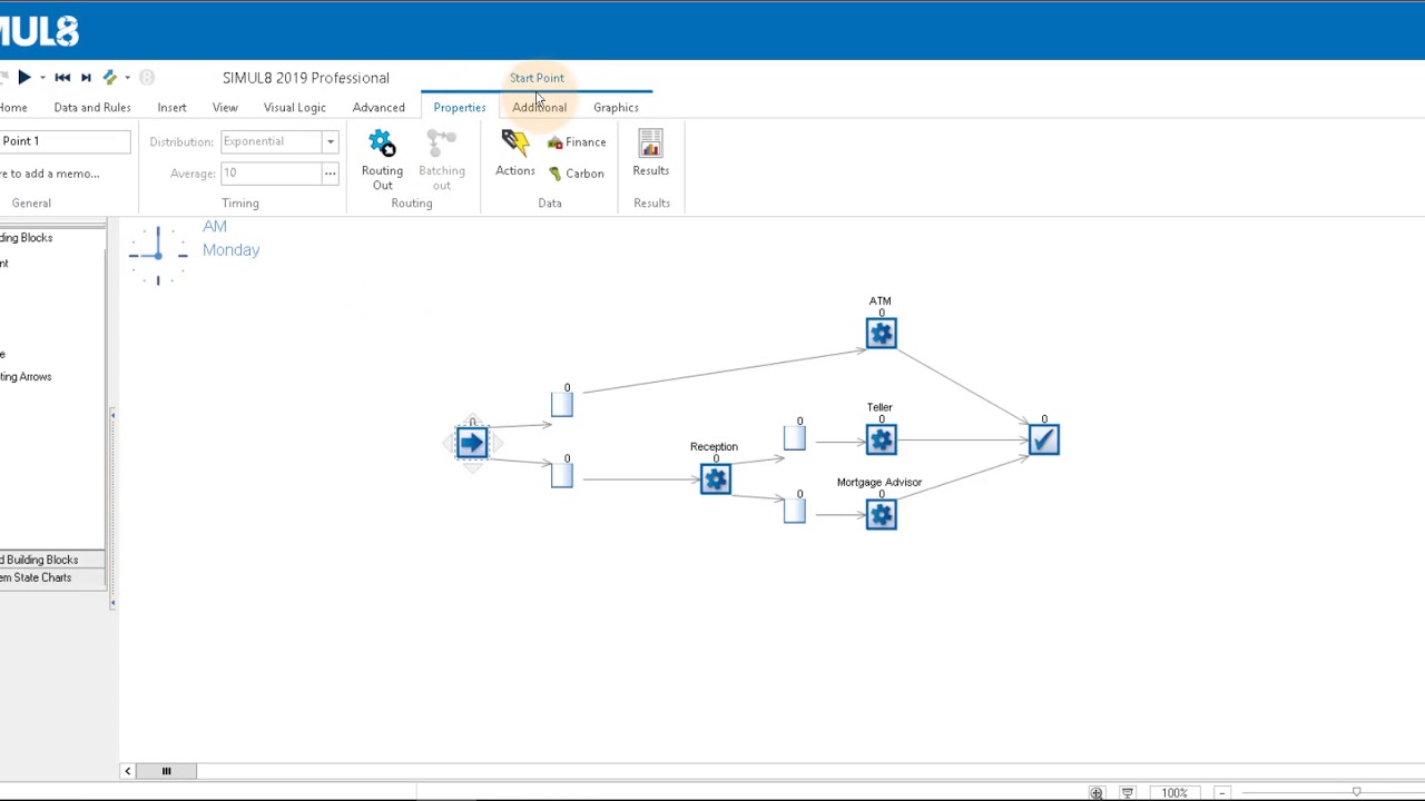 Arrivals and Activity Timing | SIMUL8 Getting Started Series