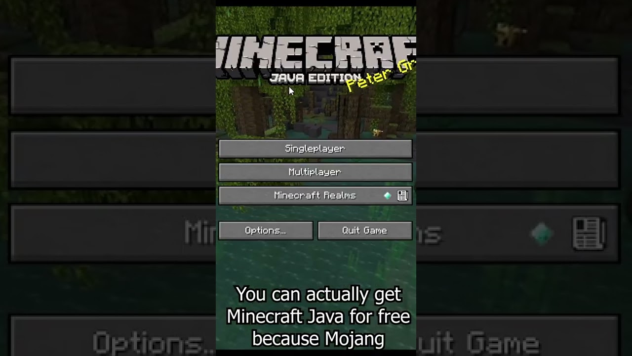 🤔How To Get Minecraft Java For Free! ⛏️ #Shorts