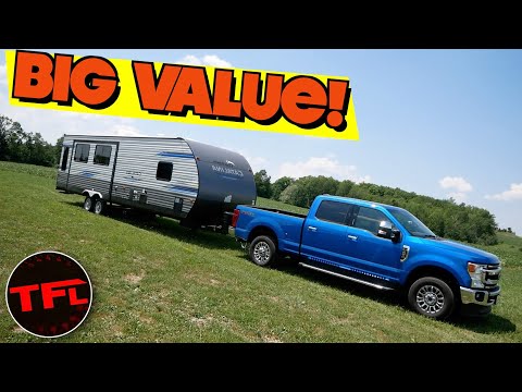 This LONG Travel Trailer Offers Big Proportions at an Affordable Price!
