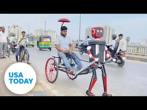 Robot vs rickshaw – Salim's Blog