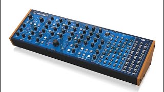Behringer Proton Paraphonic Analog Synthesizer - What To Know & Where ...
