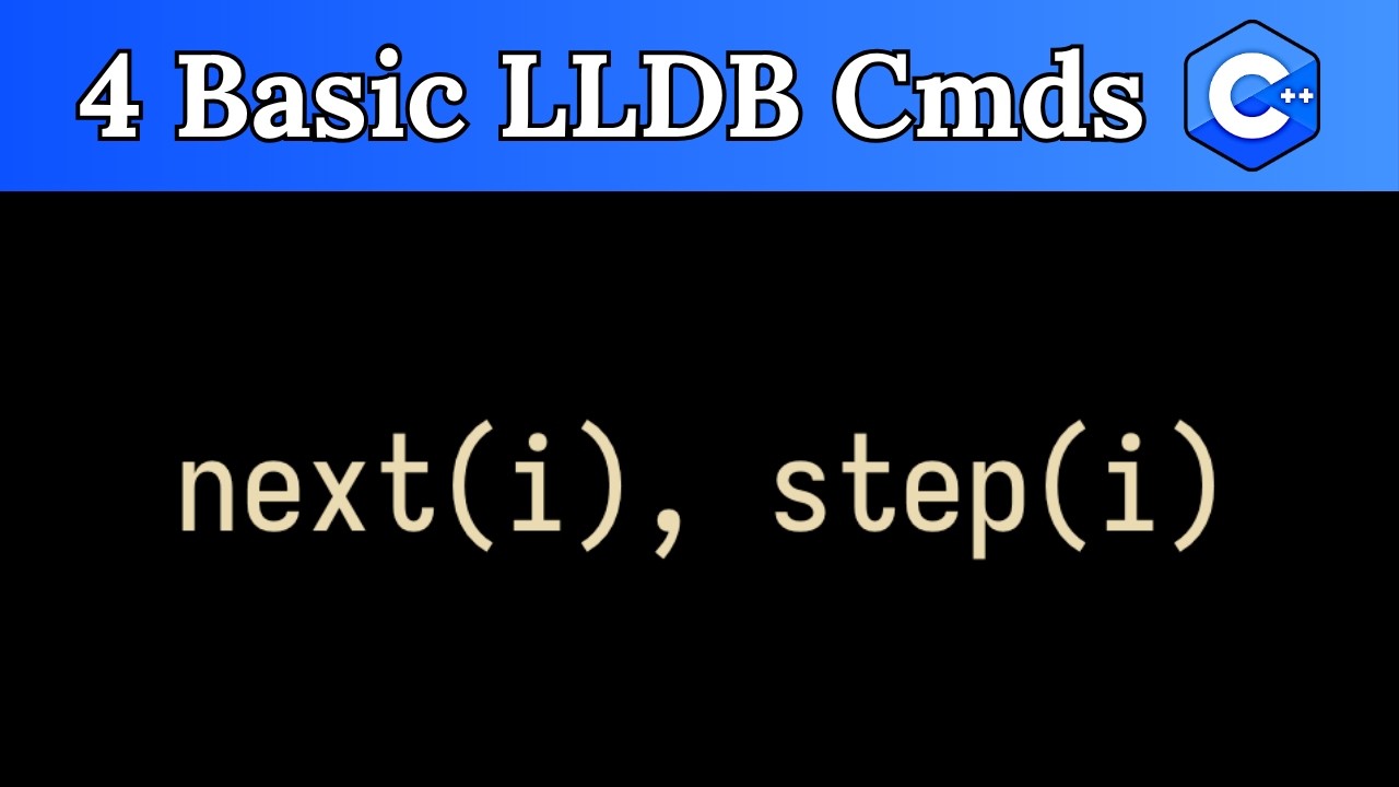 How to debug C++ and Assembly in LLDB (step by step)