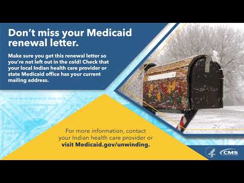 Medicaid Renewal Letter – O'odham