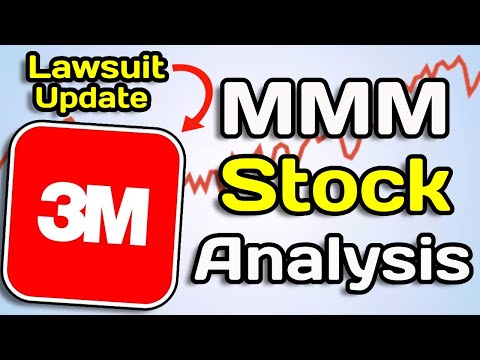 3M (MMM) Stock Analysis and Lawsuit Update!! (Buy 3M Stock?)