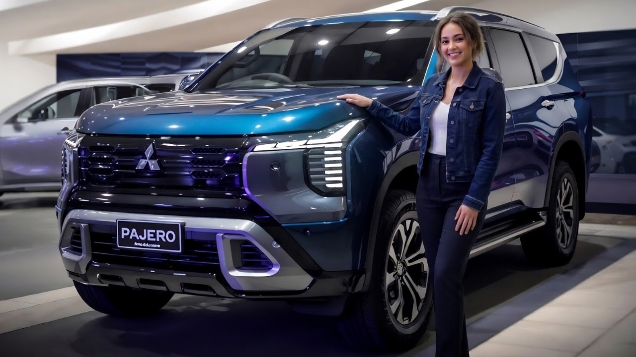 2026 Mitsubishi Pajero Revealed – Luxury SUV Returns with Bold New Design!