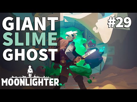 Steam Community :: Video :: Giant Slime Ghost | Moonlighter #29