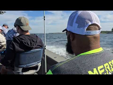 Fishing Lake Texoma Sept 2024
