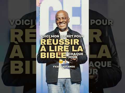 Voici mon secret pour réussir à lire la bible chaque jour ????