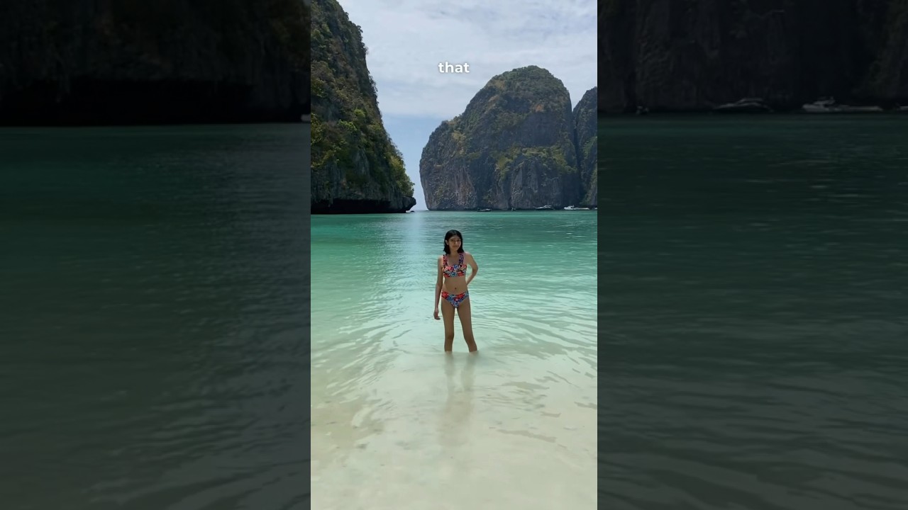 Travel social media vs reality 👀 #shorts #thailand #reality #travel