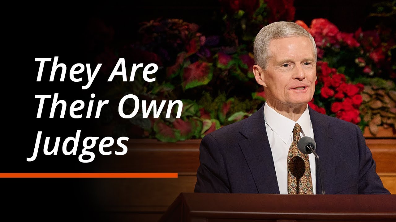 They Are Their Own Judges | David A. Bednar | October 2025 General Conference
