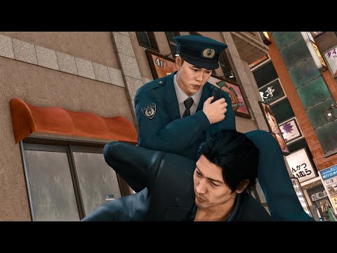 Steam Community :: Video :: Judgment: Akiyama Moveset With Combo Speed Be like... Essence of ...