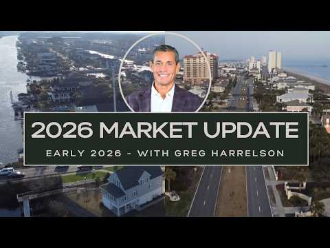 Myrtle Beach Real Estate Market | Century 21 The Harrelson Group