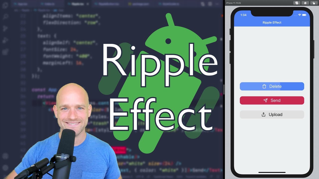 Ripple Effect with React Native